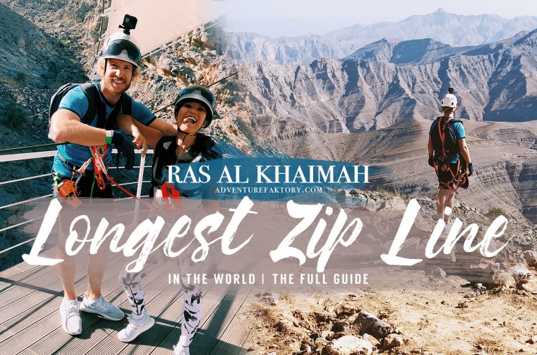 The Longest Zipline in the World is in the UAE | AdventureFaktory – An ...