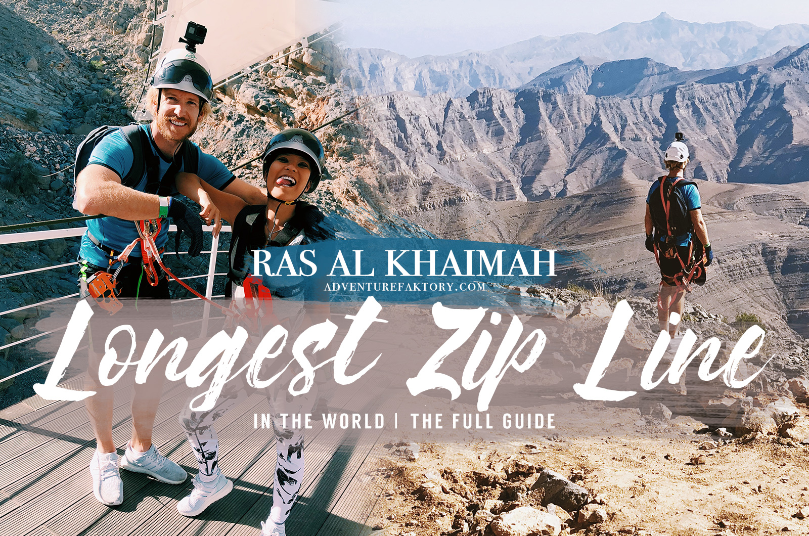 The Longest Zipline in the World is in the UAE | AdventureFaktory – An ...