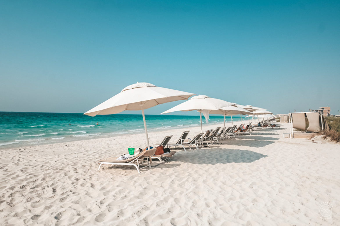 Jumeirah at Saadiyat Island: Blue Water like in the Maldives right in ...