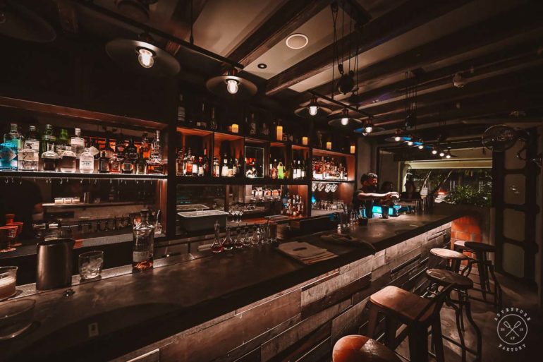 Barbary Coast: A dual-concept bar bringing San Francisco to Singapore